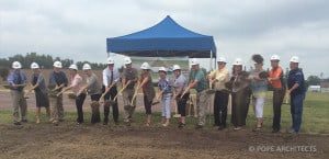 Windom Area Hospital breaks ground | Pope Design Group