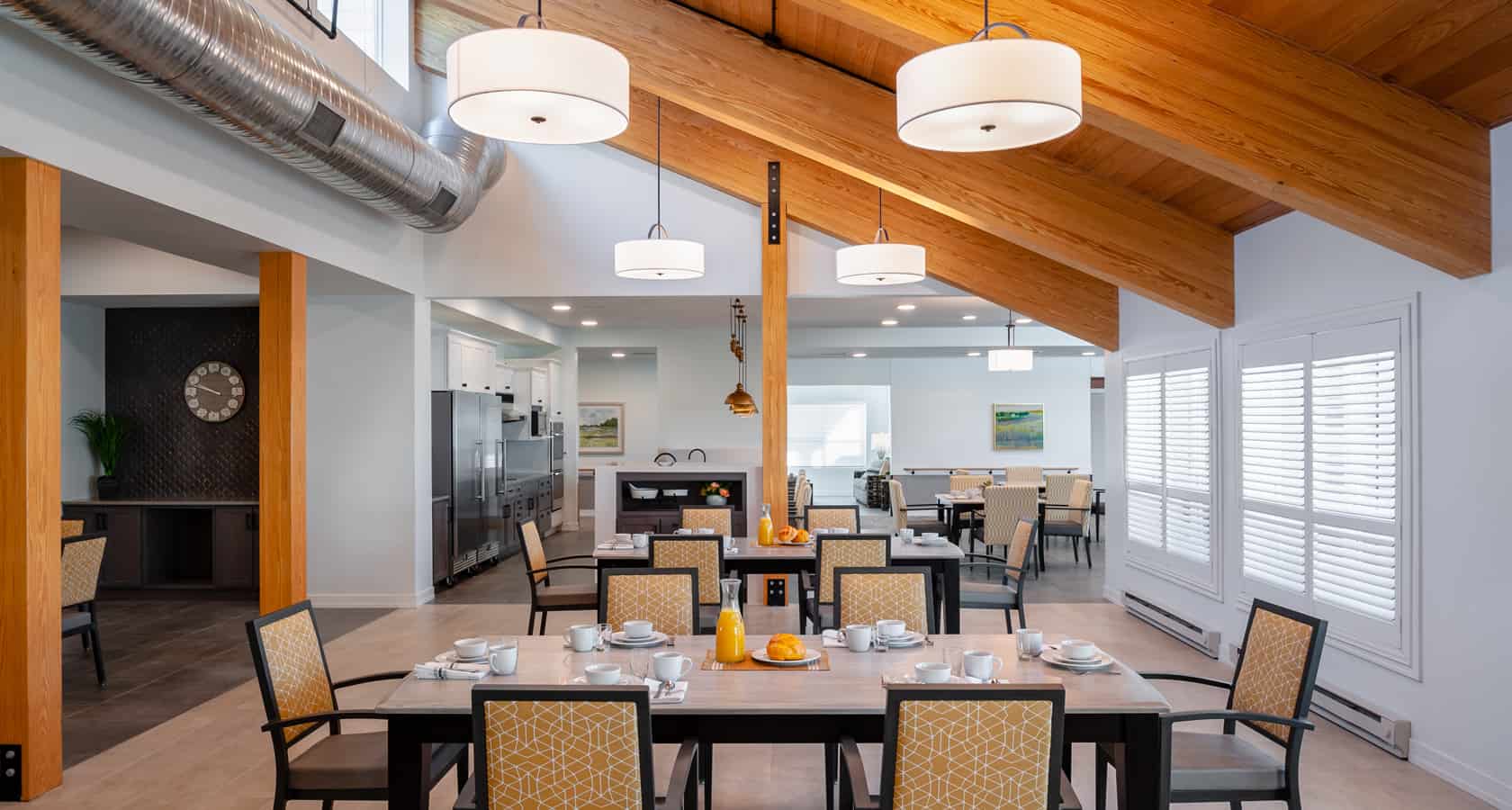 WesleyLife Brio Dining | Pope Design Group