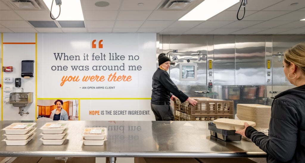 Open Arms of Minnesota – St. Paul | Pope Design Group