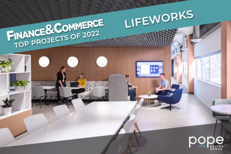 F&C Top Projects: Lifeworks Main Office | Pope Design Group