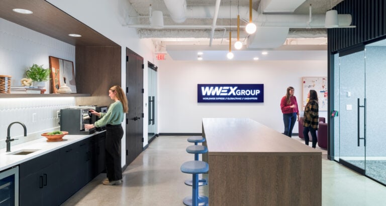 WWEX Group Minnesota Office | Pope Design Group