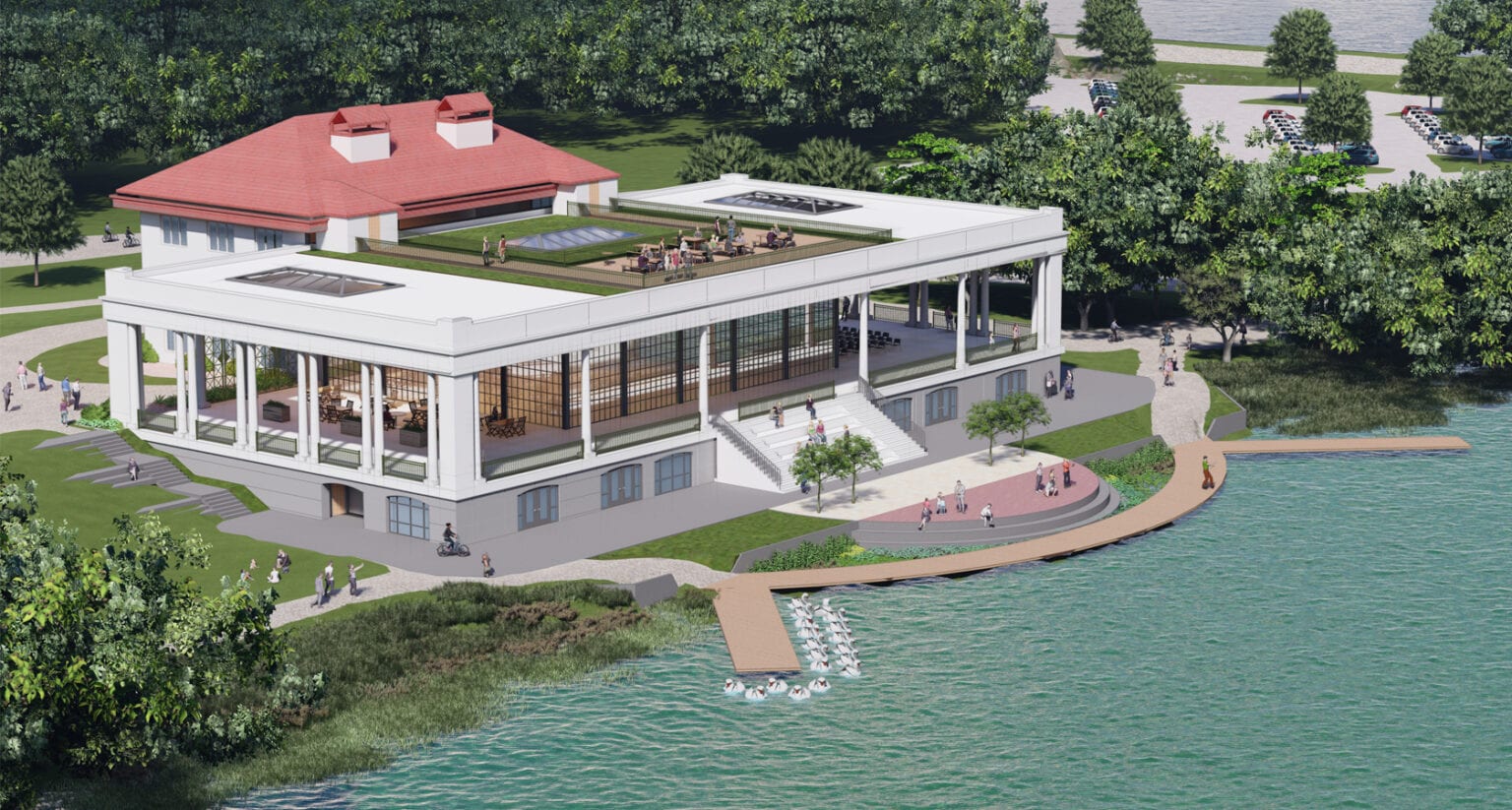 City of Saint Paul Como Pavilion Study | Pope Design Group
