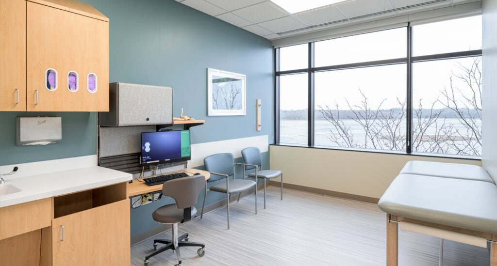 Allina Health Eden Prairie Clinic Expansion | Pope Design Group