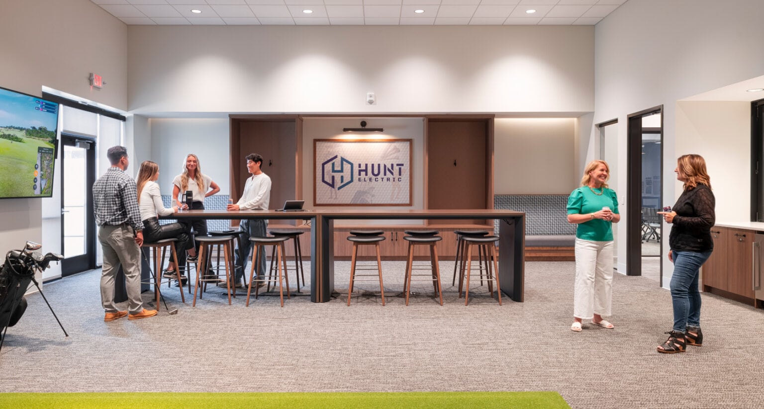 Hunt Electric Headquarters | Pope Design Group